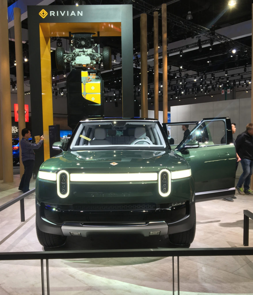 Meet Rivian: The World's First Electric Adventure Vehicles