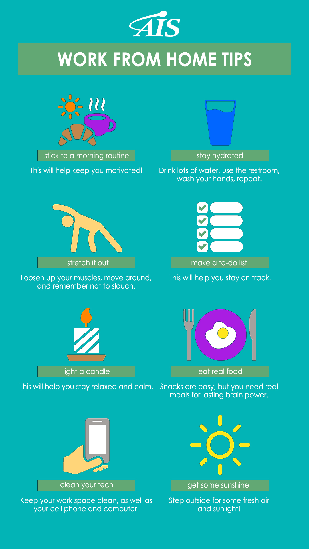 8 Simple Work From Home Tips To Increase Productivity